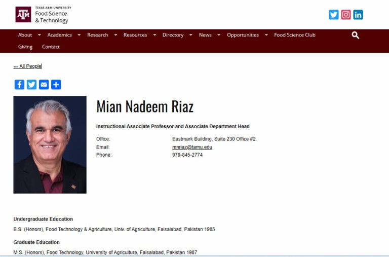 About – Mian N Riaz